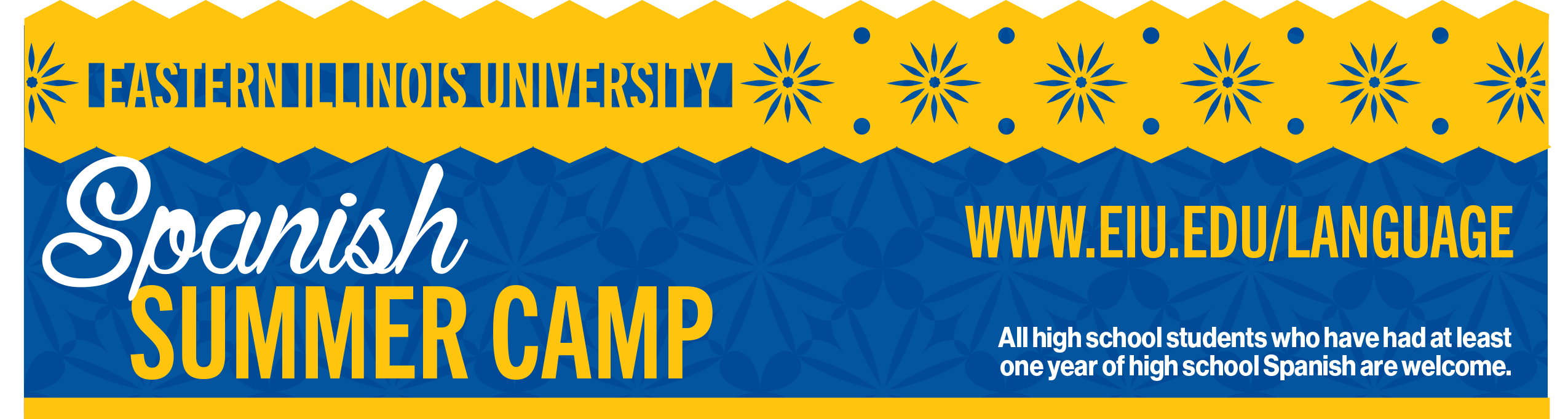 Eastern Illinois University :: World Languages - EIU Spanish Immersion Camp for High School Students